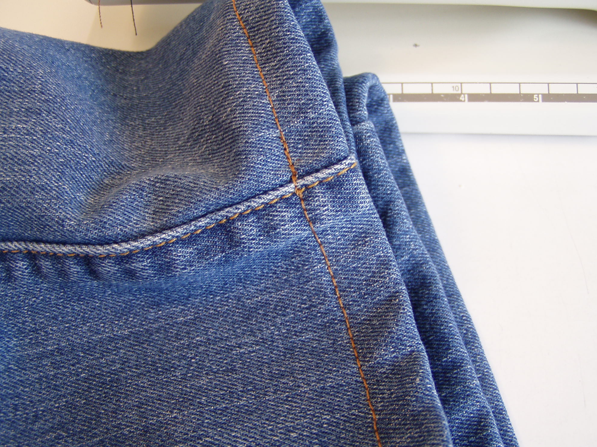 Hem Your Jeans the Professional Way – The Sewing Garden