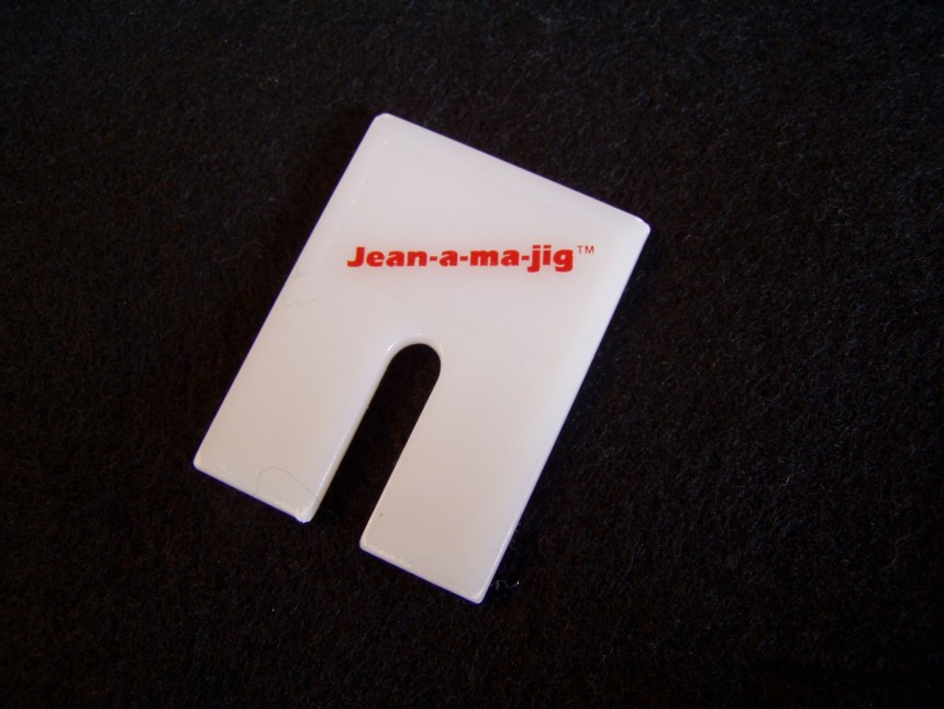 Jean-a-ma-jig…what is that? – The Sewing Garden