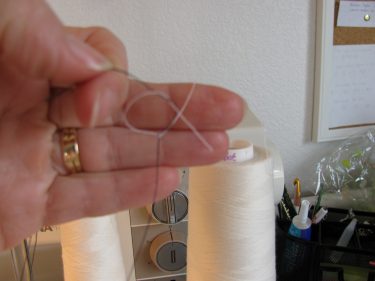 How To Thread a Serger Quickly – The Sewing Garden