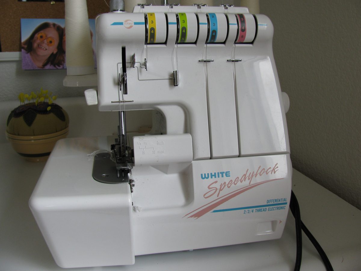 Sergers…Do You Need One? – The Sewing Garden
