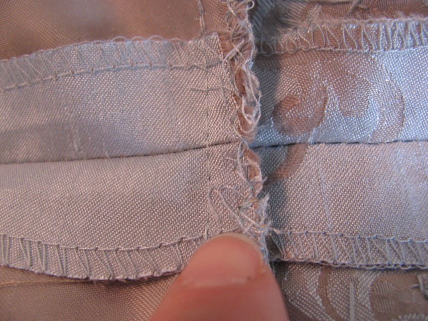 How To Take In The Bust on a Dress or Top – The Sewing Garden