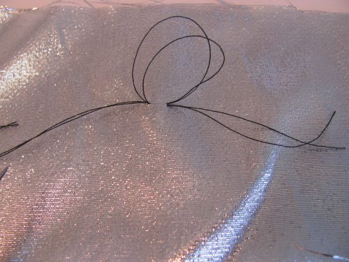 Tailor Tacks…Instead of Pins – The Sewing Garden