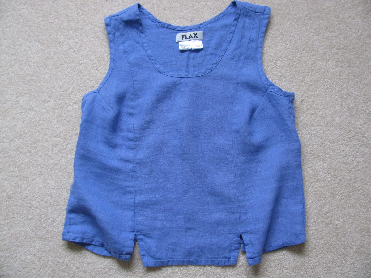 Putting Darts in a Tank Top or Dress – The Sewing Garden