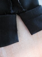 Hemming Pants With a Vent (or Slit) in Them – The Sewing Garden