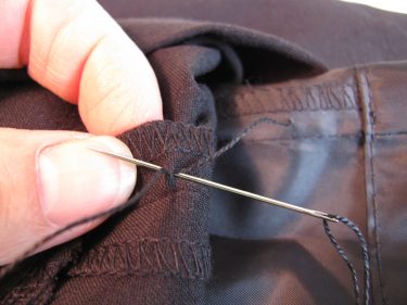 How to Hem Lining on Pants (or Skirts) – The Sewing Garden