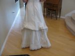 Putting Bustles On Your Wedding Gown – The Sewing Garden