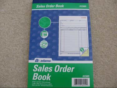 Writing Receipts For Your Customers – The Sewing Garden