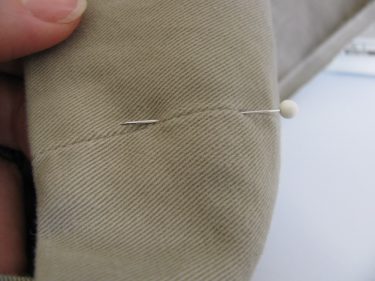 Hem…Using the Inseam Measurement – The Sewing Garden