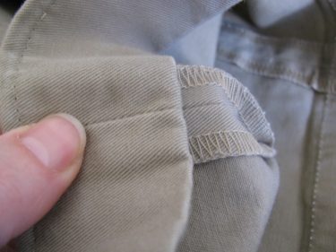 Hem…Using the Inseam Measurement – The Sewing Garden