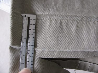Hem…Using the Inseam Measurement – The Sewing Garden