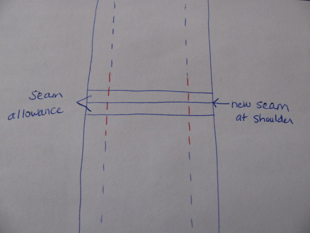 How To Shorten Shoulder Straps on Your Dress or Top – The Sewing Garden