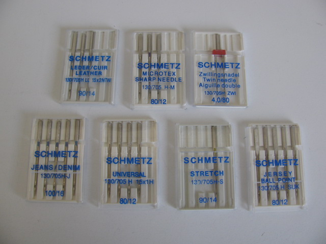 Sewing Machine Needles…How to Choose The Right One – The Sewing Garden