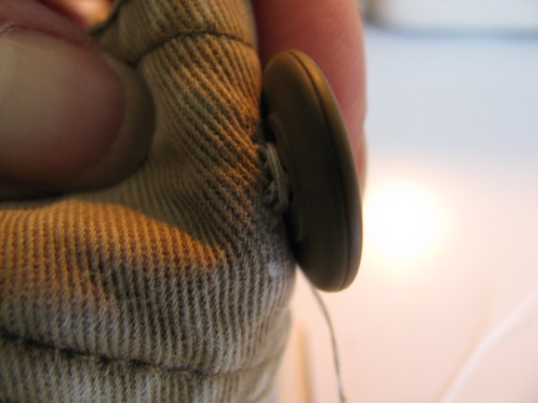 How To Sew a Button on By Machine – The Sewing Garden