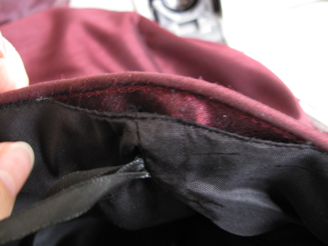 How To Take in a Dress with Piping – The Sewing Garden