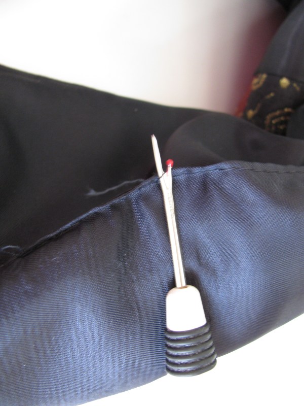 Altering the Shoulders on a Jacket – The Sewing Garden