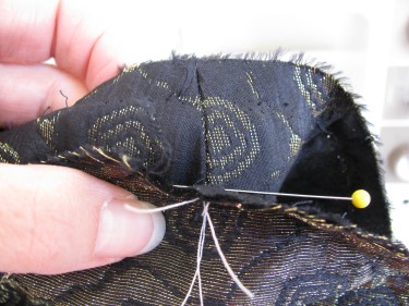 Altering the Shoulders on a Jacket – The Sewing Garden