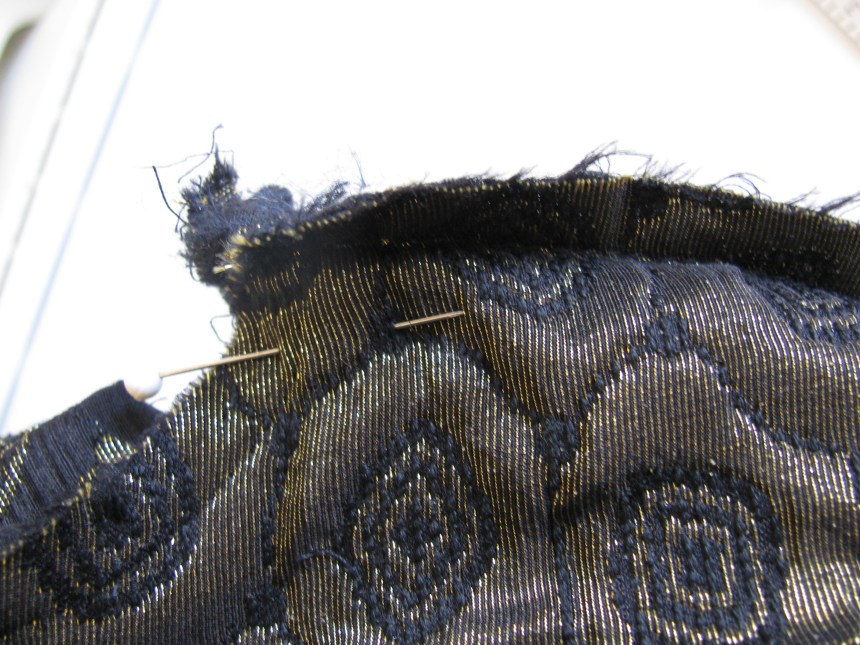 Altering the Shoulders on a Jacket – The Sewing Garden