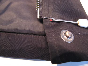 How To Replace a Zipper in a Jacket or Coat – The Sewing Garden