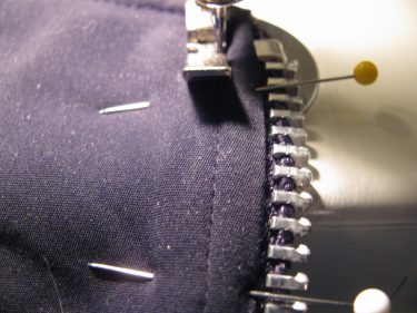 How To Replace a Zipper in a Jacket or Coat – The Sewing Garden