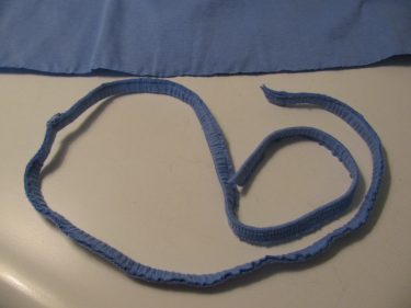 How to Alter a Top With an Elastic Hem – The Sewing Garden