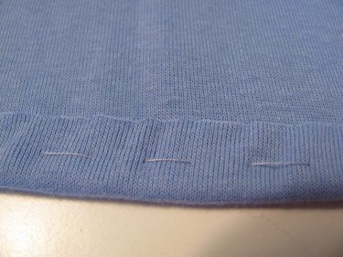 How to Alter a Top With an Elastic Hem – The Sewing Garden