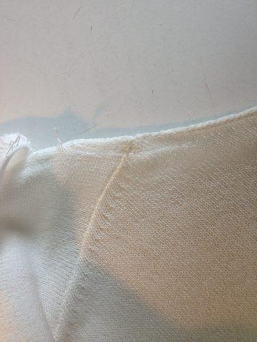 How To Alter a Top With a Low Neckline – The Sewing Garden