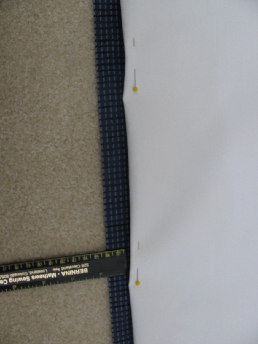 How To Add Lining and Hem Your Drapes or Curtains – The Sewing Garden