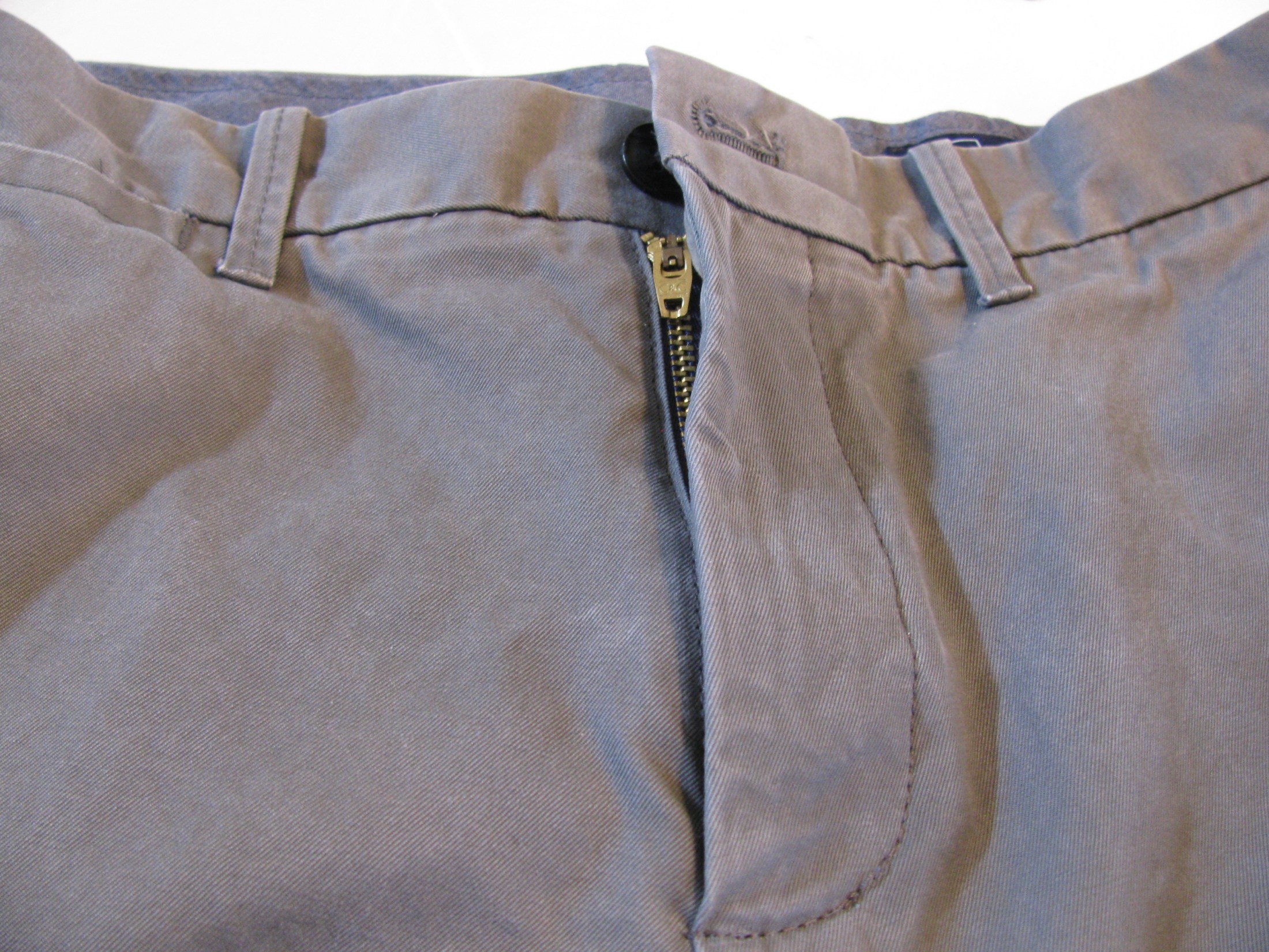 How to Replace a Jean or Pant Zipper – The Sewing Garden