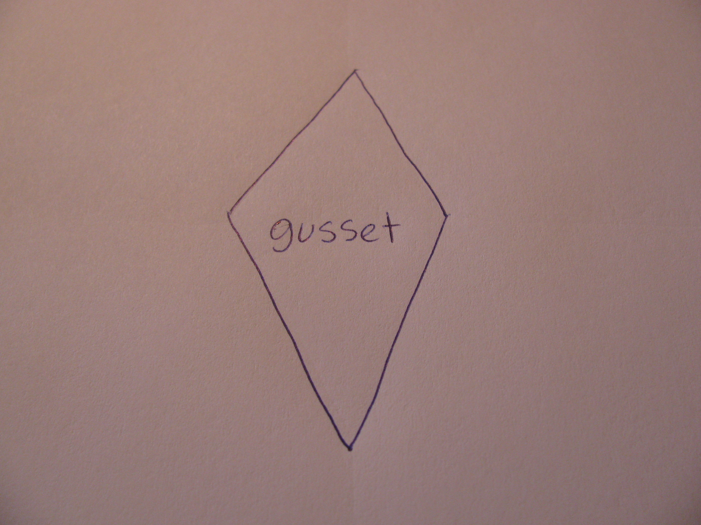 How To Put Gussets in Pants or Shirts – The Sewing Garden