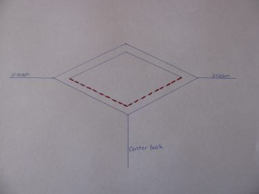 How To Put Gussets in Pants or Shirts – The Sewing Garden