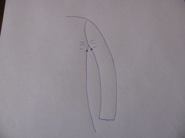 How To Put Gussets in Pants or Shirts – The Sewing Garden