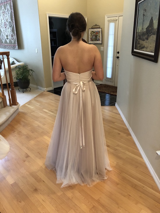 How To Hem a Dress with Tulle or Netting – The Sewing Garden