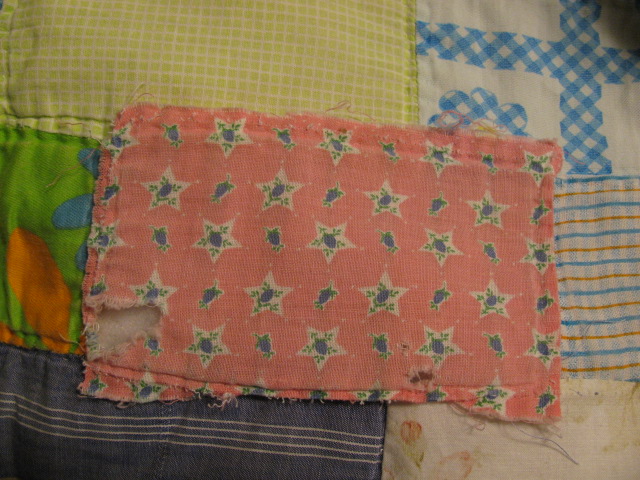 How to Repair and Care For a Vintage Quilt – The Sewing Garden