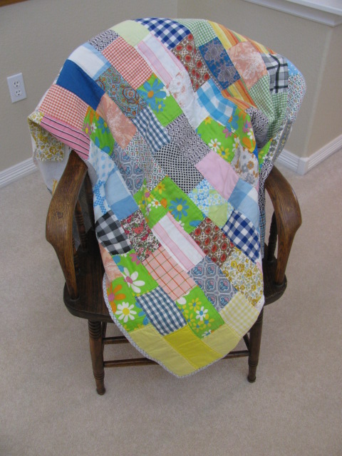 How to Repair and Care For a Vintage Quilt – The Sewing Garden