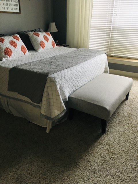 How to Reupholster a Bench – The Sewing Garden