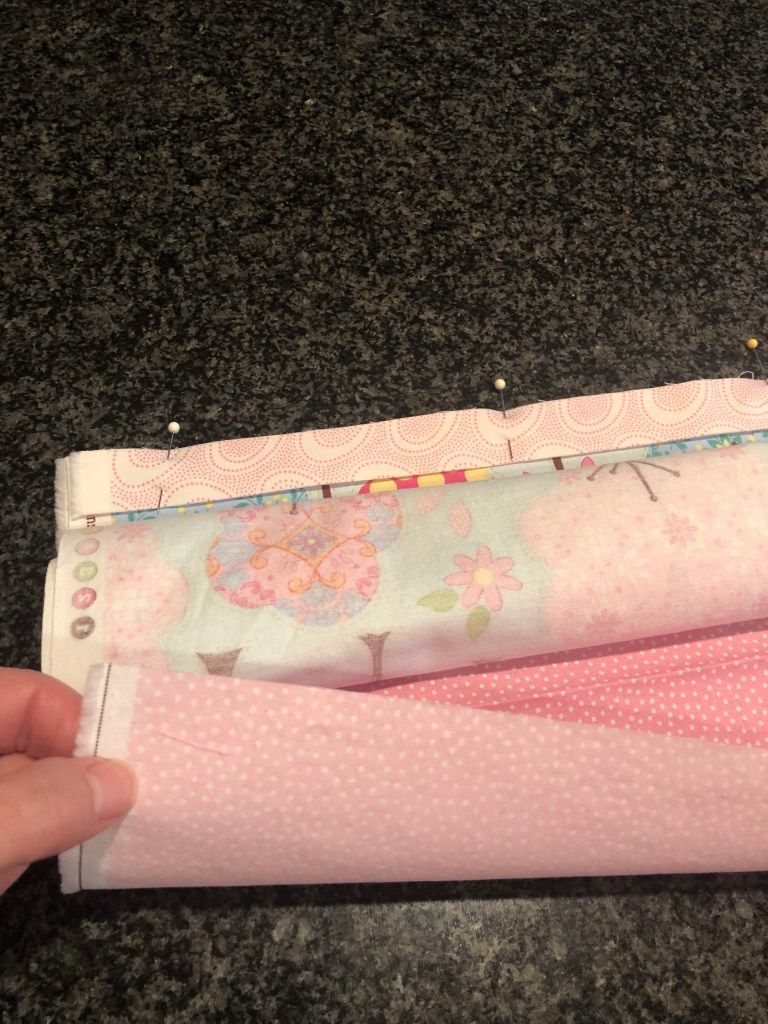 Easy Pillowcases with a French Seam – The Sewing Garden