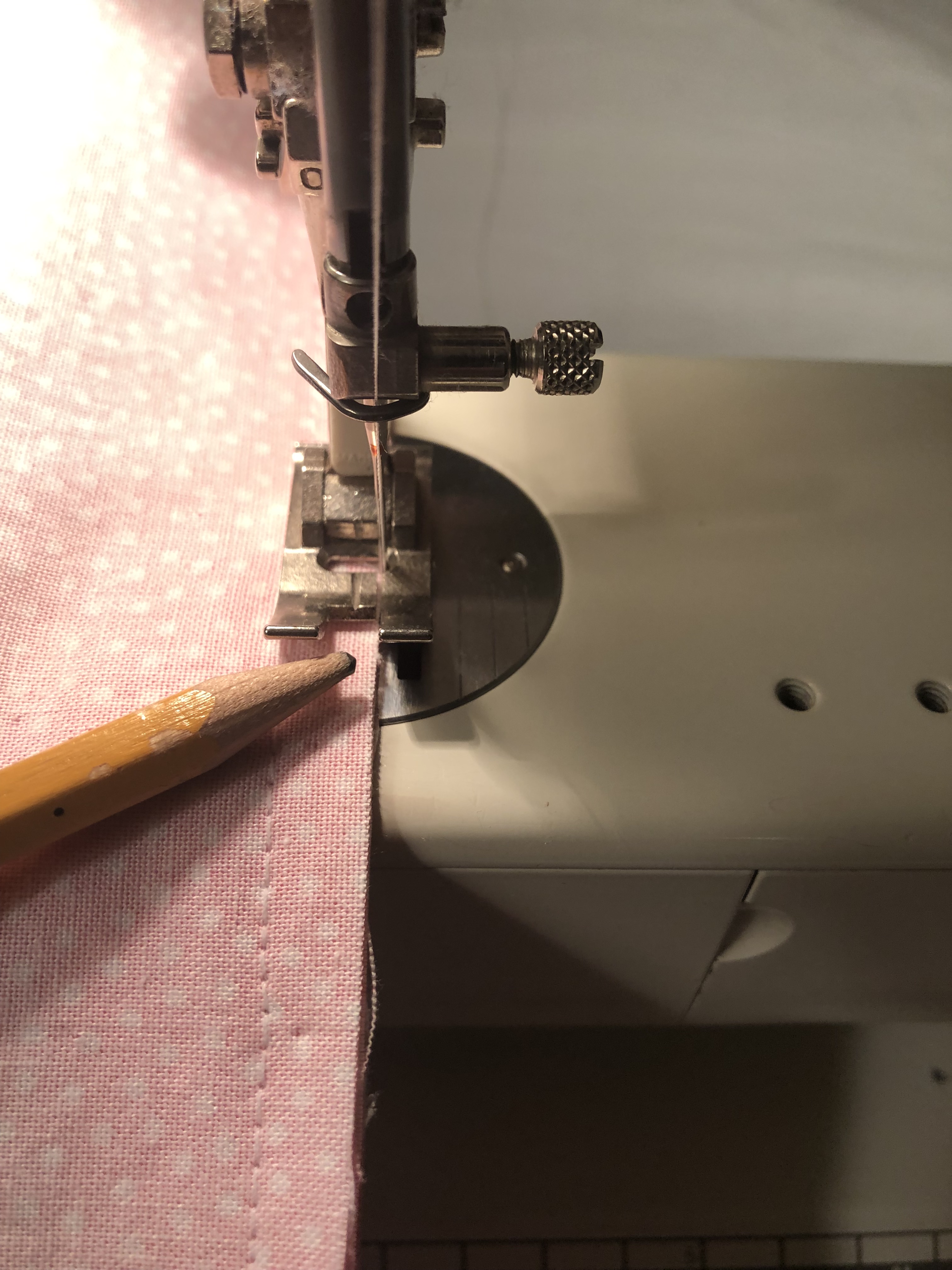 Easy Pillowcases with a French Seam – The Sewing Garden