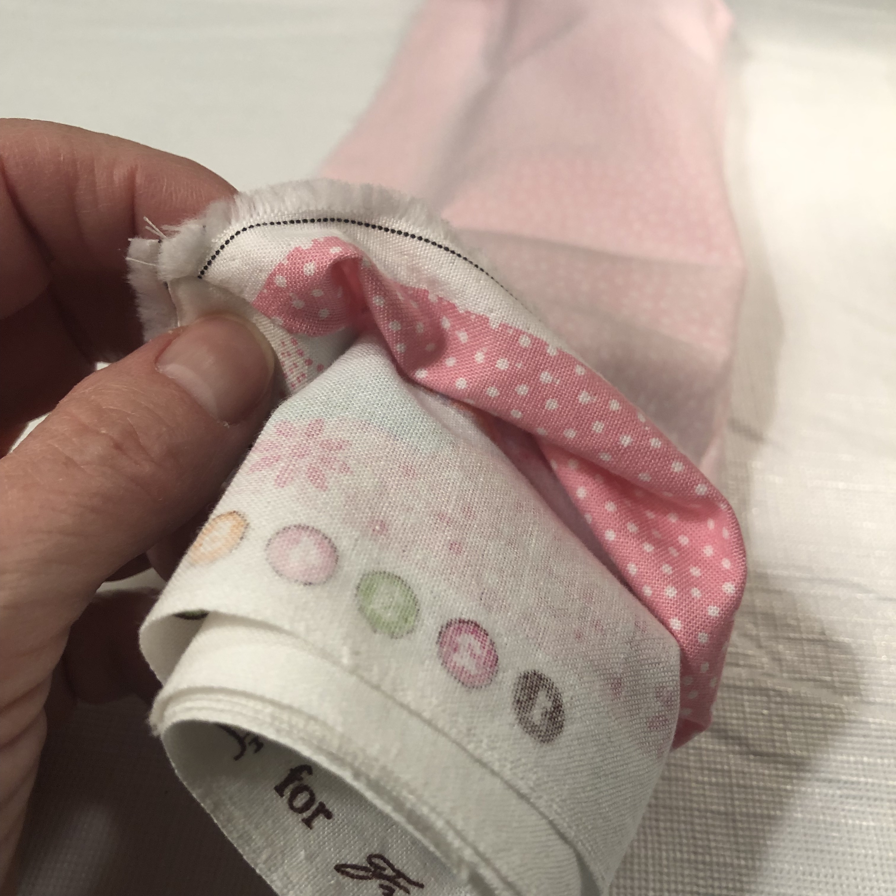 Easy Pillowcases with a French Seam – The Sewing Garden