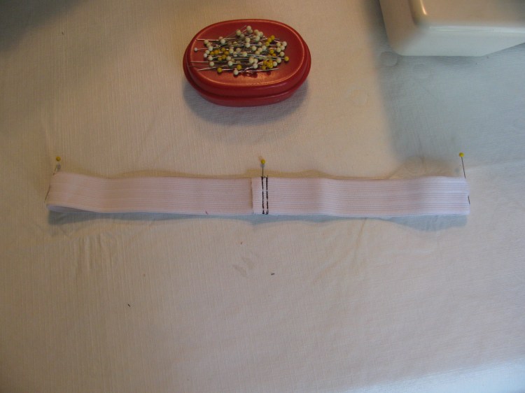 Replace the Elastic in Your Waistband – The Sewing Garden