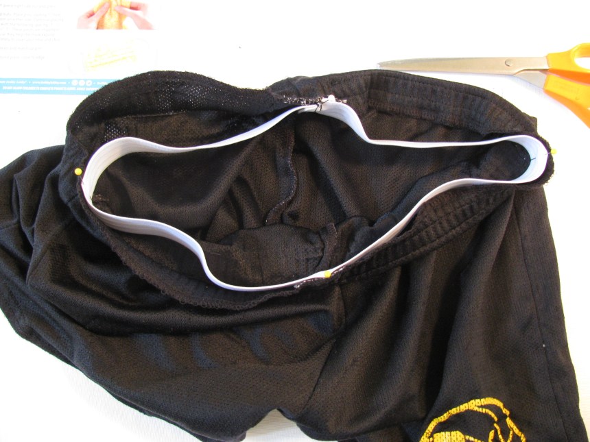 Replace the Elastic in Your Waistband – The Sewing Garden