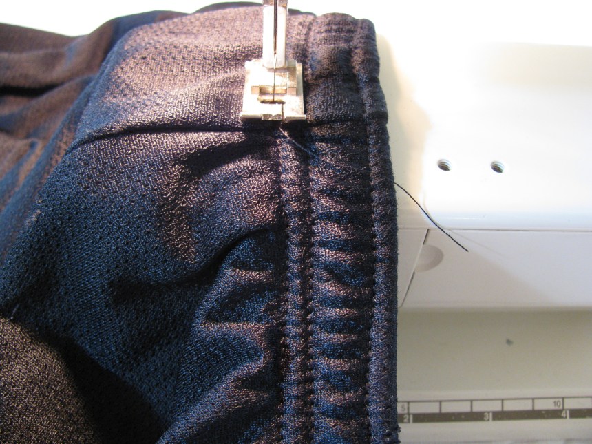 Replace the Elastic in Your Waistband – The Sewing Garden
