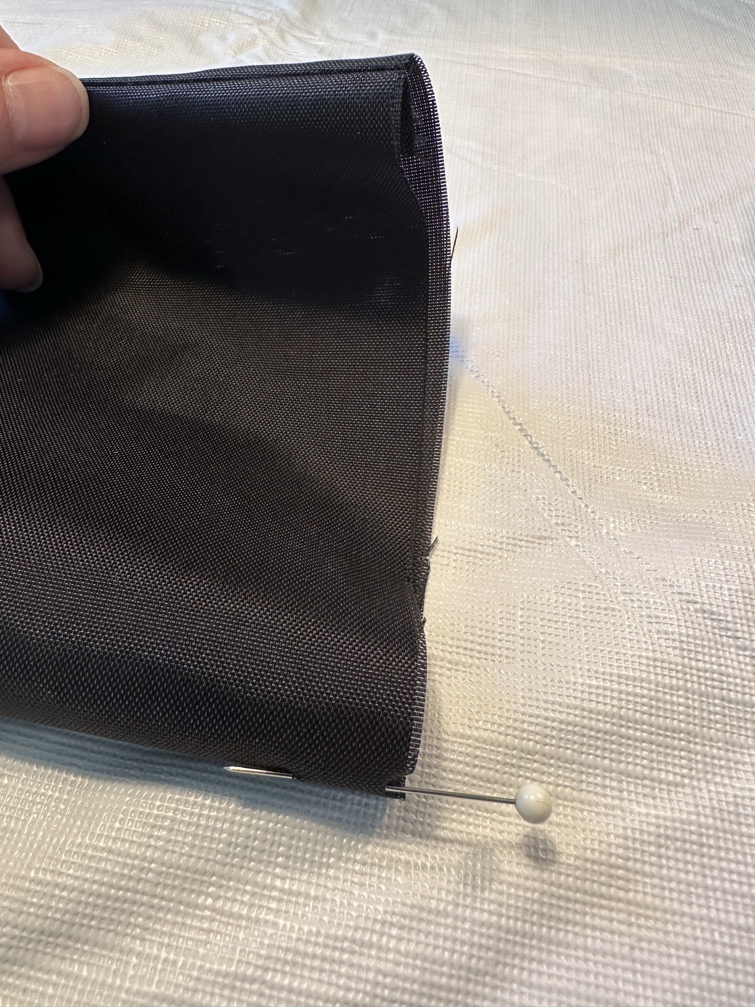 How to Sew a Nylon Bag For Your Fishing Pole – The Sewing Garden