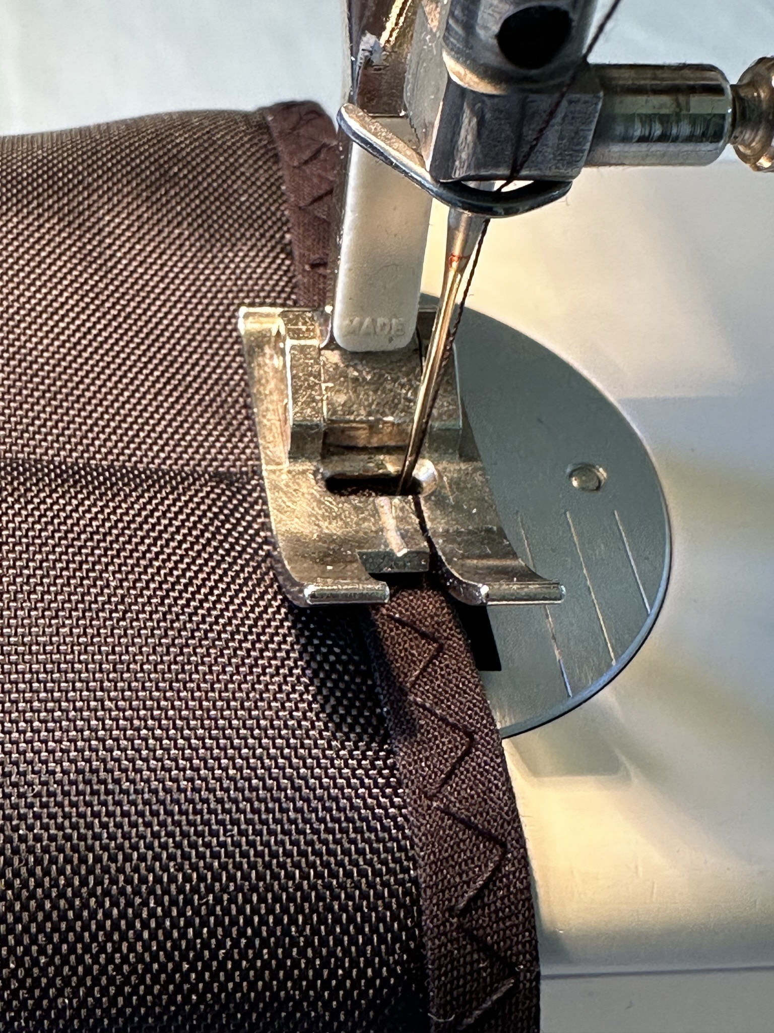How to Sew a Nylon Bag For Your Fishing Pole – The Sewing Garden