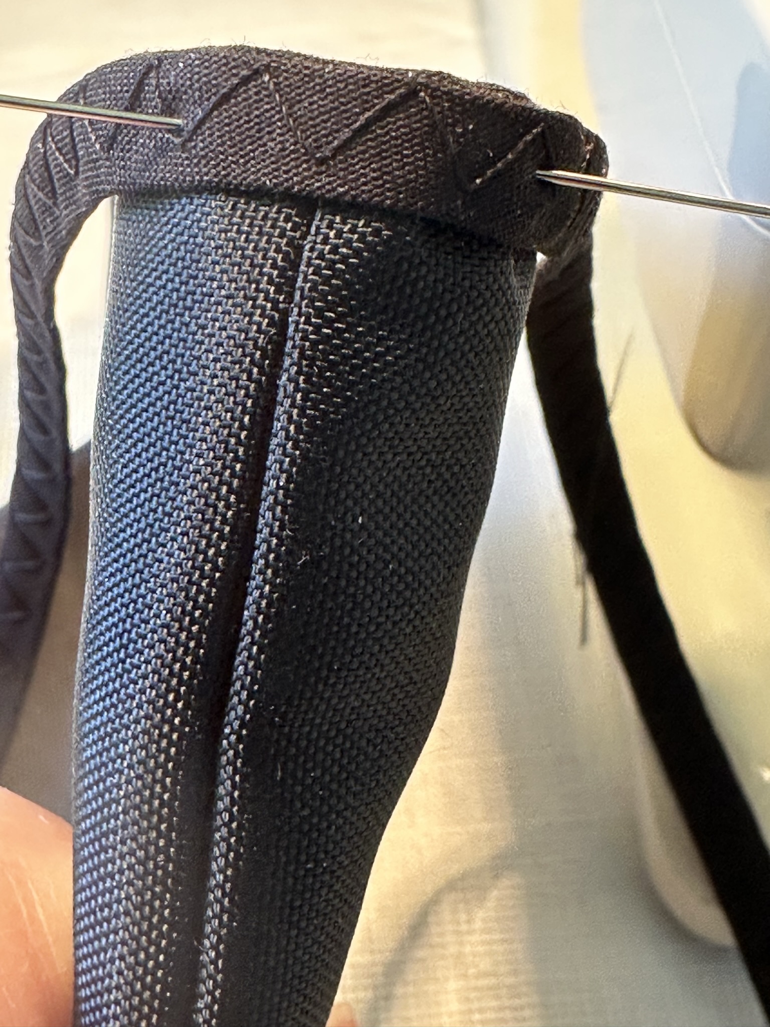 How to Sew a Nylon Bag For Your Fishing Pole – The Sewing Garden