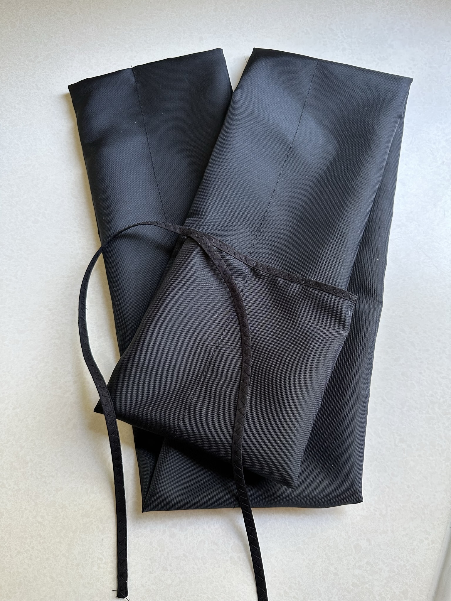 How to Sew a Nylon Bag For Your Fishing Pole – The Sewing Garden