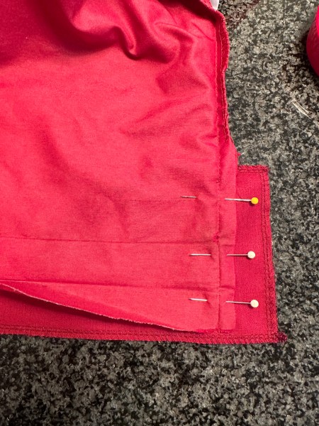 How To Fix A Ripped Hem – The Sewing Garden