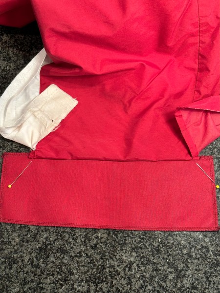 How To Fix A Ripped Hem – The Sewing Garden