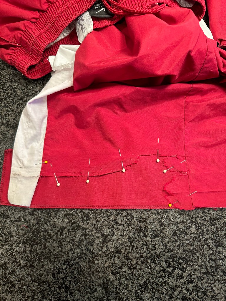 How To Fix A Ripped Hem – The Sewing Garden