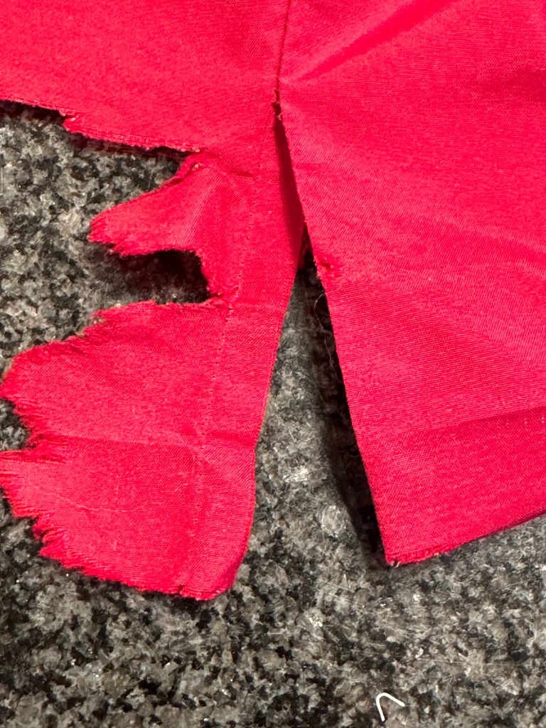 How To Fix A Ripped Hem – The Sewing Garden