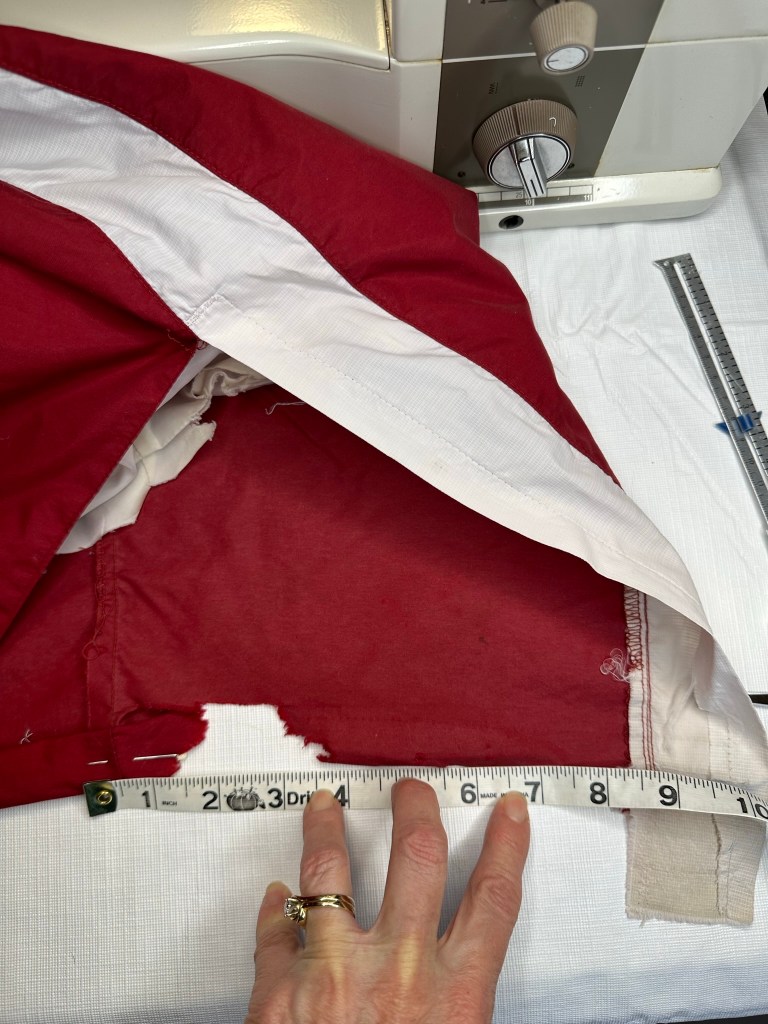 How To Fix A Ripped Hem – The Sewing Garden